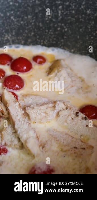 sprinkle parmesan cheese over pasta in a frying pan Carbonara recipe ...