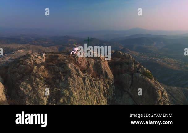 Bernal Rock Mountain in Queretaro, famous place in Mexico for ...