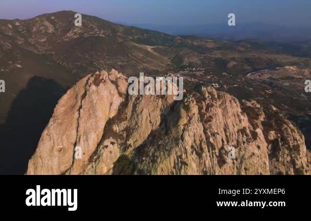 Bernal Rock Mountain in Queretaro, famous place in Mexico for ...