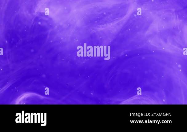 Paint water blend. Color vapor texture. Defocused blue pink shimmering ...