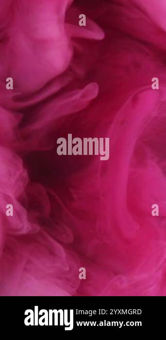 Vertical video. Paint water drop. Explosion cloud. Defocused pink color ... Vertical video. Paint water drop. Explosion cloud. Defocused pink color ...