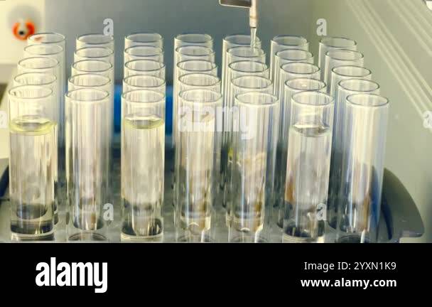 Green fluorescent chemical compound is separated in liquid ...