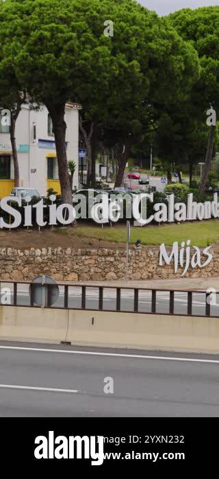 Calahonda Malaga, Spain, 29th Nov 2024: Portrait footage of Spanish ...