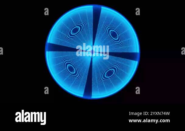 Anomaly. A fantastic light sphere with incredible lighting effect ...