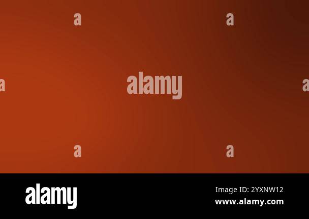 Rust smooth gradient background animation Stock Video Footage - Alamy