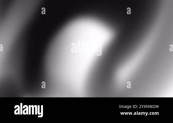 Black and white warp animation gradient, grainy texture background ...