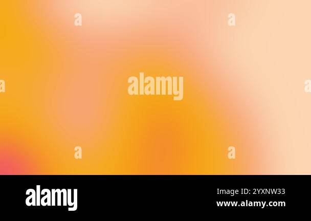 Side gradient looping animation, orange magenta liquid flow color shift ...