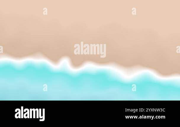Sea animation, ocean wave abstract background concept Stock Video ...
