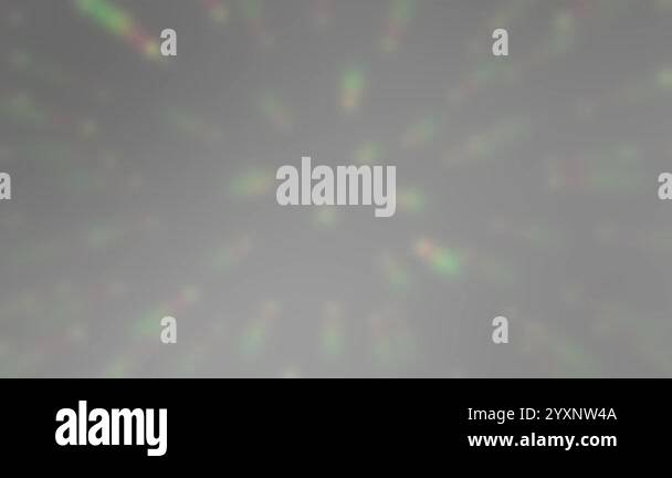 Prism glow, light rays on the wall, hazy vision, blurred lights ...