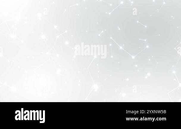Abstract white galaxy animation evolving Stock Video Footage - Alamy