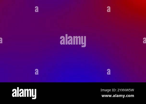 Red and blue gradient, color changing abstract animation background ...