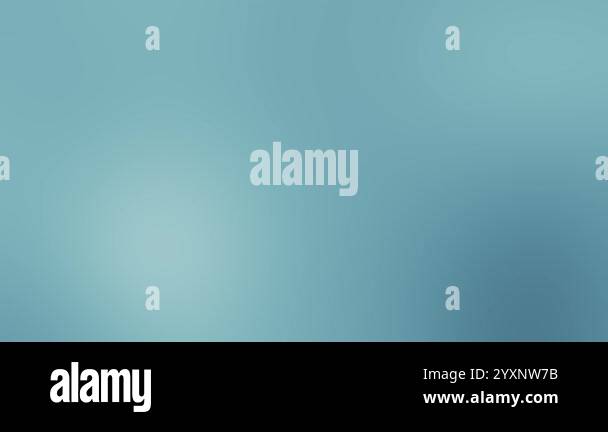 Soft smooth light blue gradient background, abstract modern animation ...