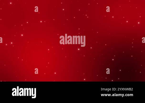 Red gradient sparkling stars, festive holiday smooth background ...