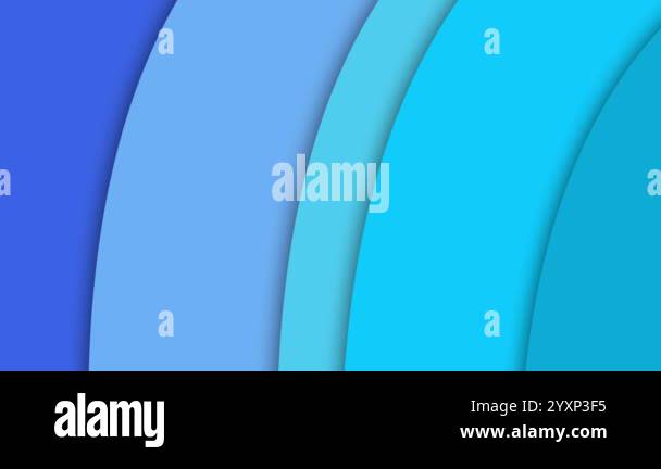 Animated striped background with looped movement of stripes changing their shape. Predominant ...