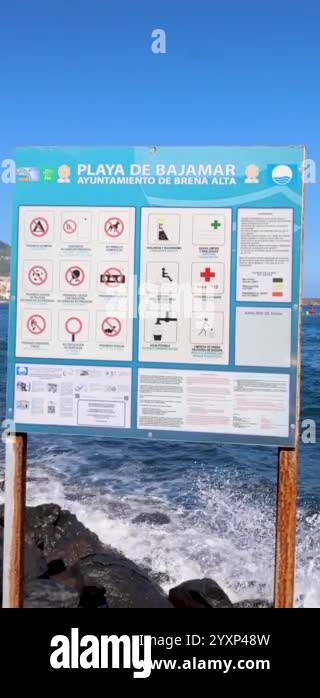 Santa Cruz de La Palma, Santa Cruz de Tenerife, Spain, 10th March 2023 ...