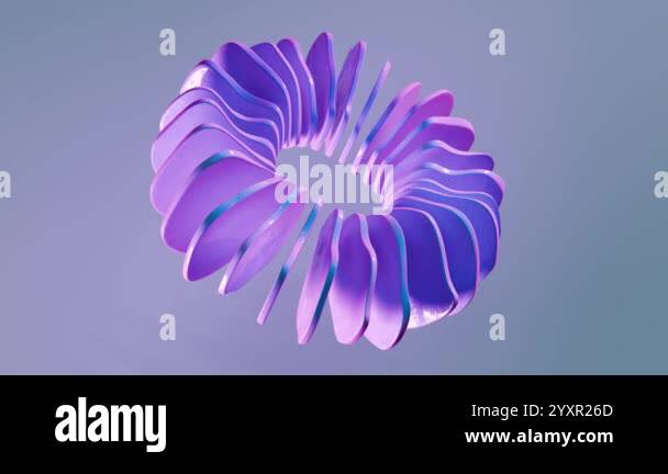 Vibrant multicolor abstract art, 4k prores looping abstract art ...