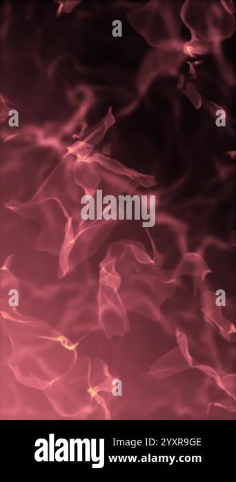 Animation background slow motion of fantastic abstract smoke flowing ...