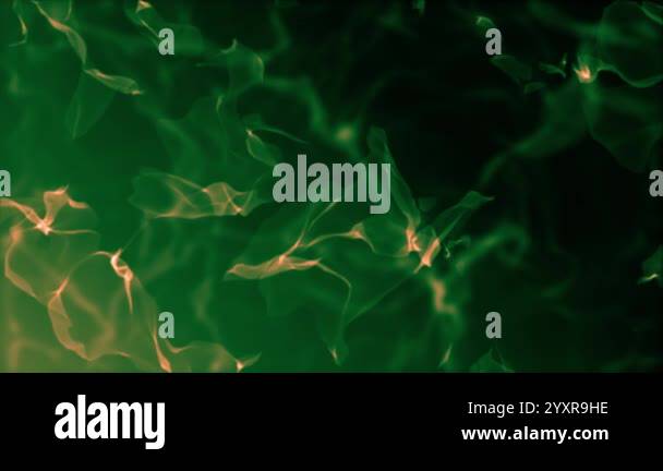 Animation background slow motion of fantastic abstract smoke flowing ...