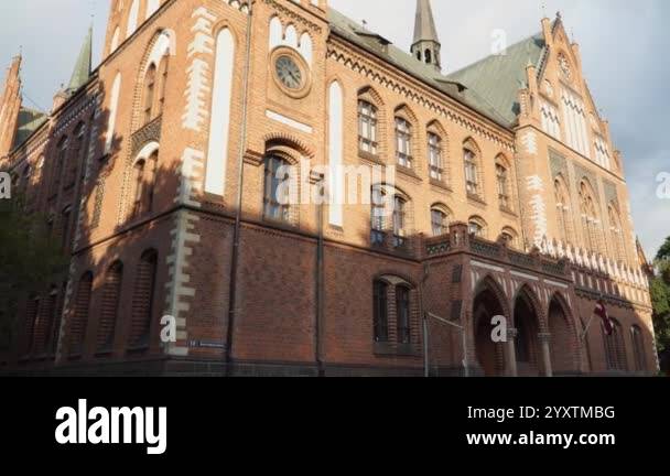 The Art Academy of Latvia - a stunning example of Neo-Gothic ...