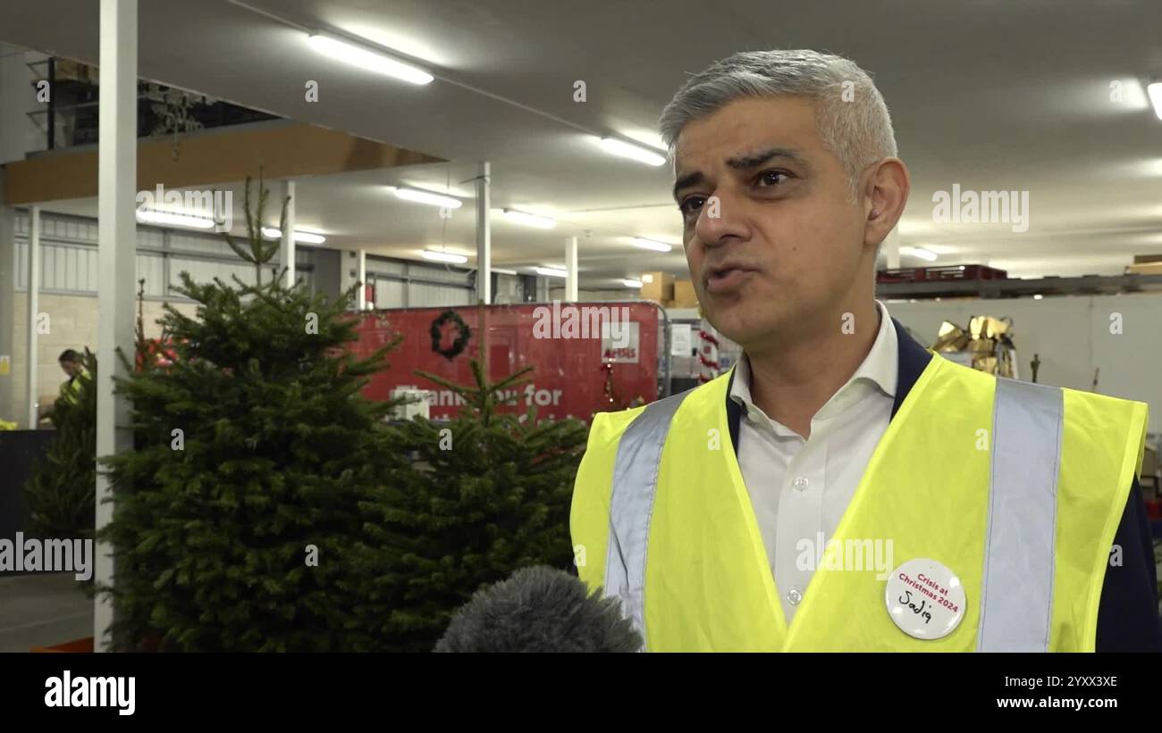 Government announces £233m investment to help end homelessness Stock Video Footage - Alamy