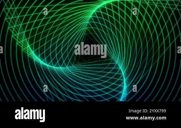 Seamless loop background, featuring dynamic visuals and vibrant colors ...