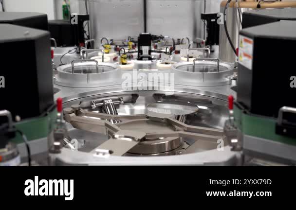 Wafer, slice of semiconductor for fabrication of integrated circuits ...