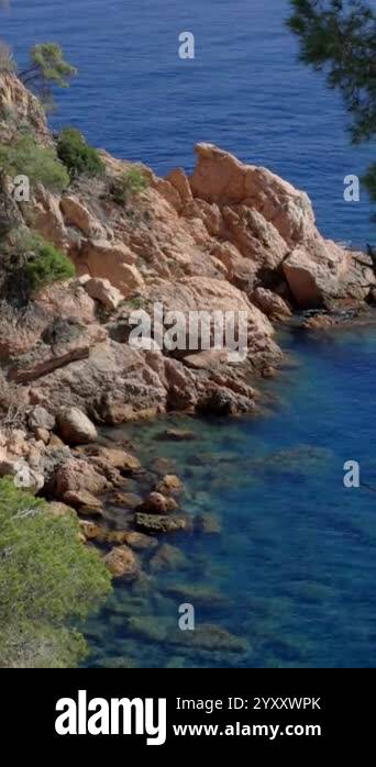 Discover the breathtaking rocky cliffs of Cap Roig in Calella de ...