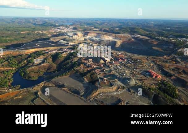 Stunning aerial video showcases the expansive Riotinto Mine in Huelva ...