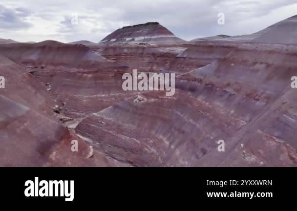 Discover the breathtaking Bentonites landscape in Utah, USA This unique ...