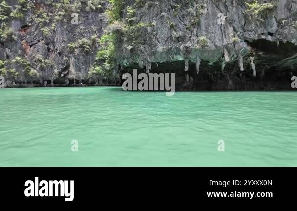 Limestone Cliffs in the Andaman Sea, Untamed Beauty of Koh Yao Islands ...