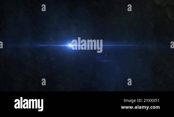 blue light leaks and lens flare overlays, cool cold tint color effect ...