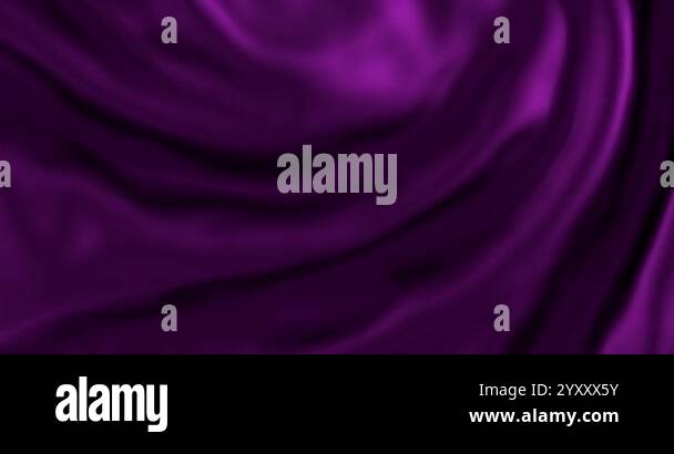 abstract purple violet pink satin fabric seamless wave background, silk ...