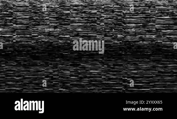 abstract black and white grey realistic screen glitch flickering ...
