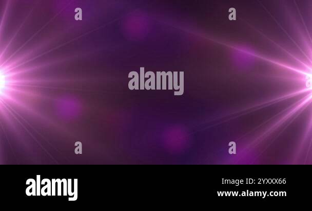 violet purple pink multicolor strobe spot lights on disco floor, fun ...