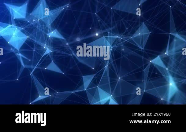 Global network connections. Abstract neural networks in cyberspace ...