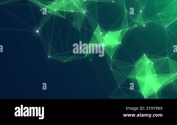 Global network connections. Abstract neural networks in cyberspace ...