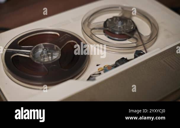 Retro recording gear Stock Videos & Footage - HD and 4K Video Clips - Alamy