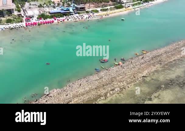 Northeastern Brazil Skyline At Ipojuca In Pernambuco Brazil. Nature ...