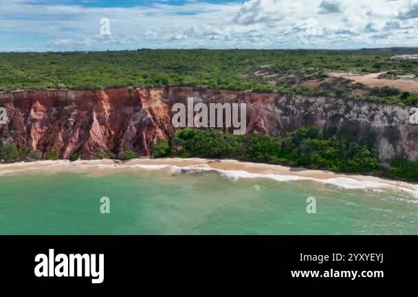 Northeastern Brazil Skyline At Conde In Paraiba Brazil. Travel ...