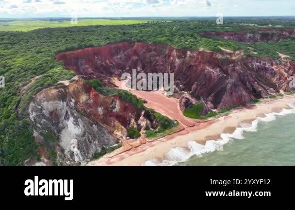 Northeastern Brazil Skyline At Conde In Paraiba Brazil. Travel ...