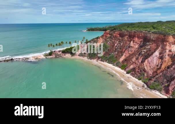 Northeastern Brazil Skyline At Conde In Paraiba Brazil. Travel ...