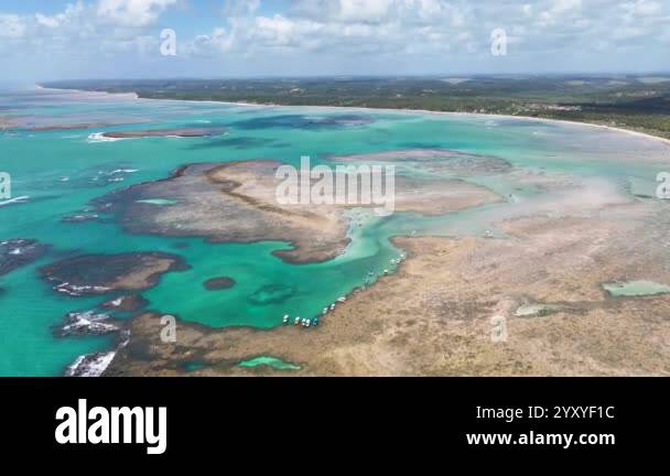 Northeastern Brazil Skyline At Sao Miguel Dos Milagres In Alagoas ...