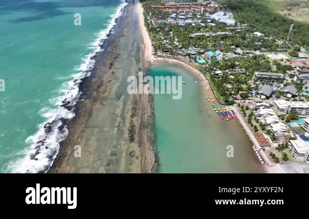 Northeastern Brazil Skyline At Ipojuca In Pernambuco Brazil. Nature ...