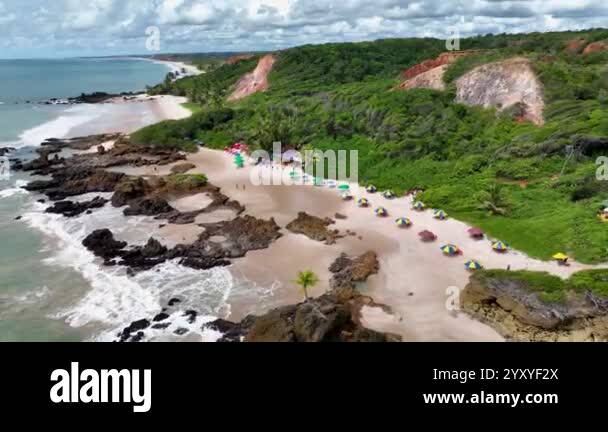 Northeastern Brazil Skyline At Conde In Paraiba Brazil. Travel ...