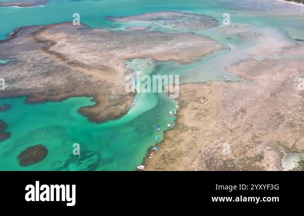 Northeastern Brazil Skyline At Sao Miguel Dos Milagres In Alagoas ...