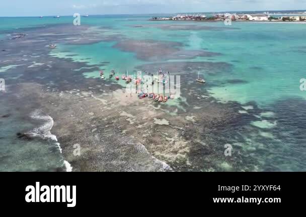 Northeastern Brazil Skyline At Maceio In Alagoas Brazil. Nature ...