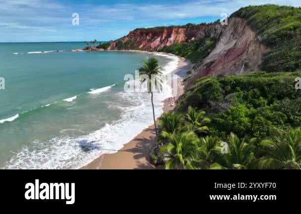 Northeastern Brazil Skyline At Conde In Paraiba Brazil. Travel ...