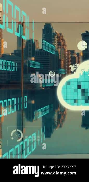 Cloud Computing Technology And Online Data Storage For Alteration Data Sharing Computer