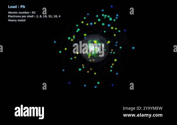 Lead atom Stock Videos & Footage - HD and 4K Video Clips - Alamy