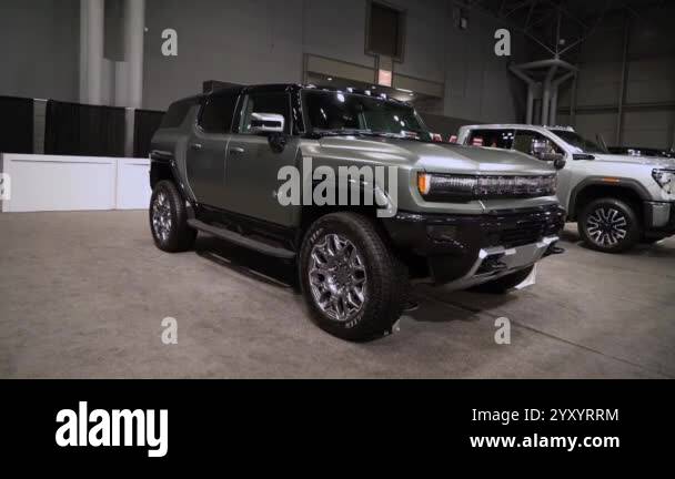 NEW YORK, USA - MARCH 30, 2024: A striking and captivating view of the ...